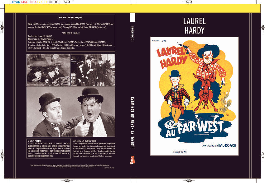 LAUREL ET HARDY AU FAR-WEST – César Editions