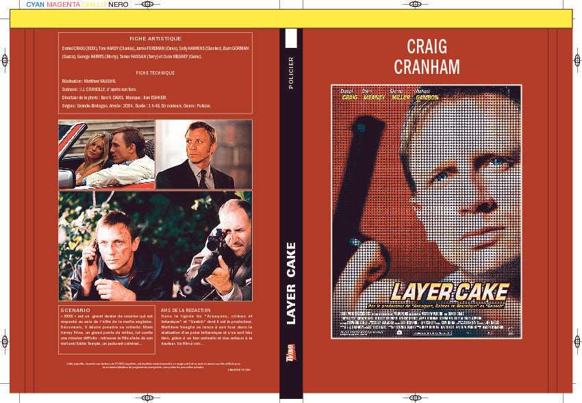 LAYER CAKE – César Editions