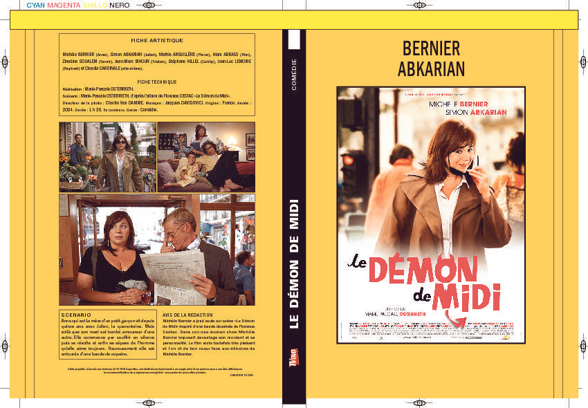 LE DÉMON DE MIDI – César Editions
