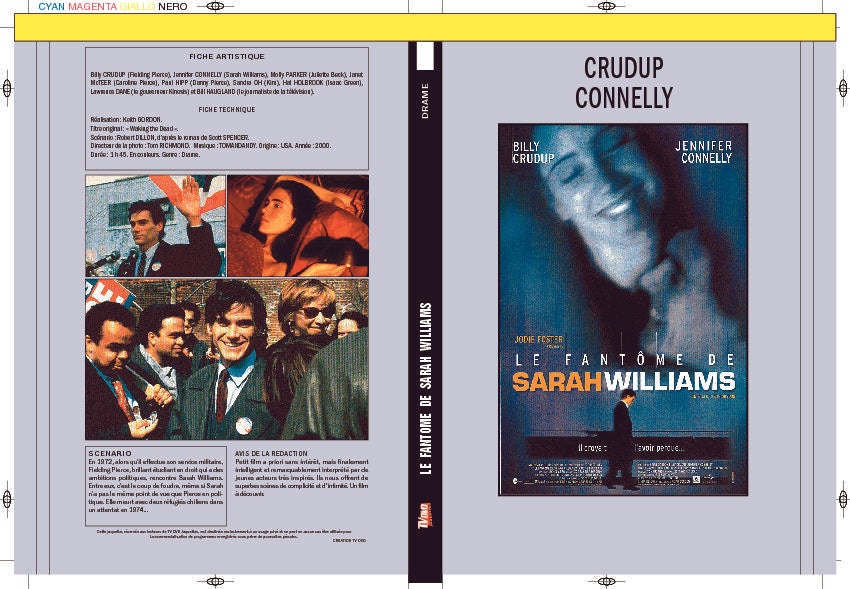 LE FANTÔME DE SARAH WILLIAMS – César Editions