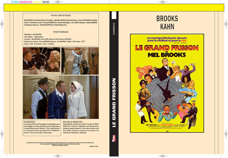 le grand frisson (1978) – César Editions