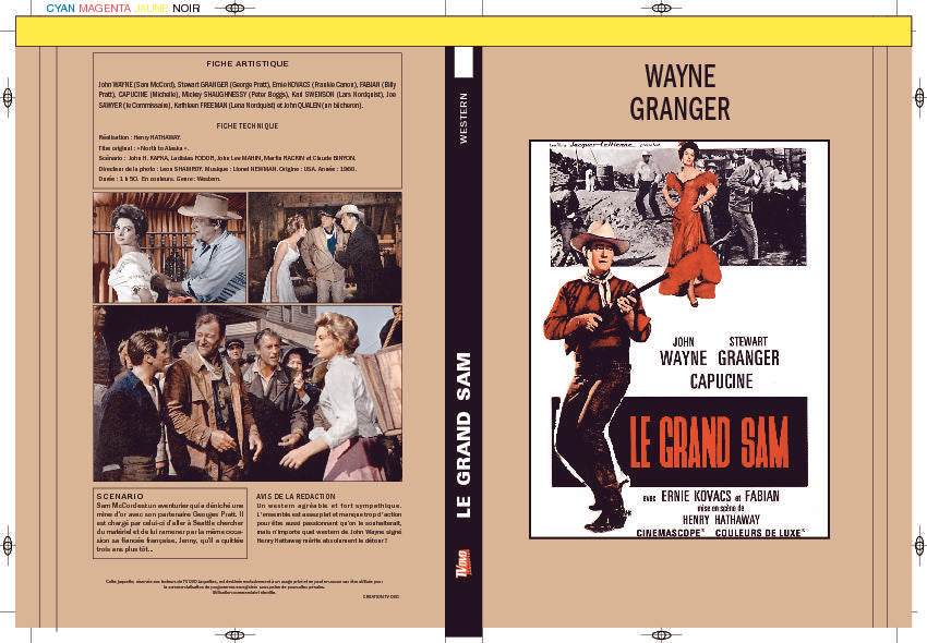 LE GRAND SAM – César Editions