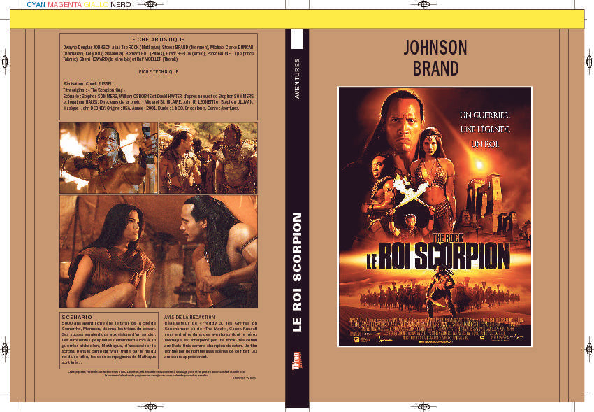 LE ROI SCORPION – César Editions