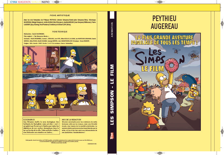 LES SIMPSON - LE FILM – César Editions