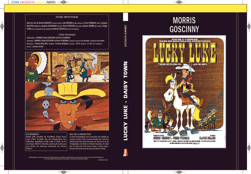 LUCKY LUKE - DAISY TOWN – César Editions