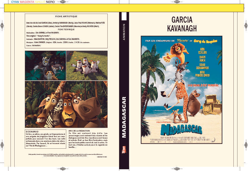 MADAGASCAR – César Editions