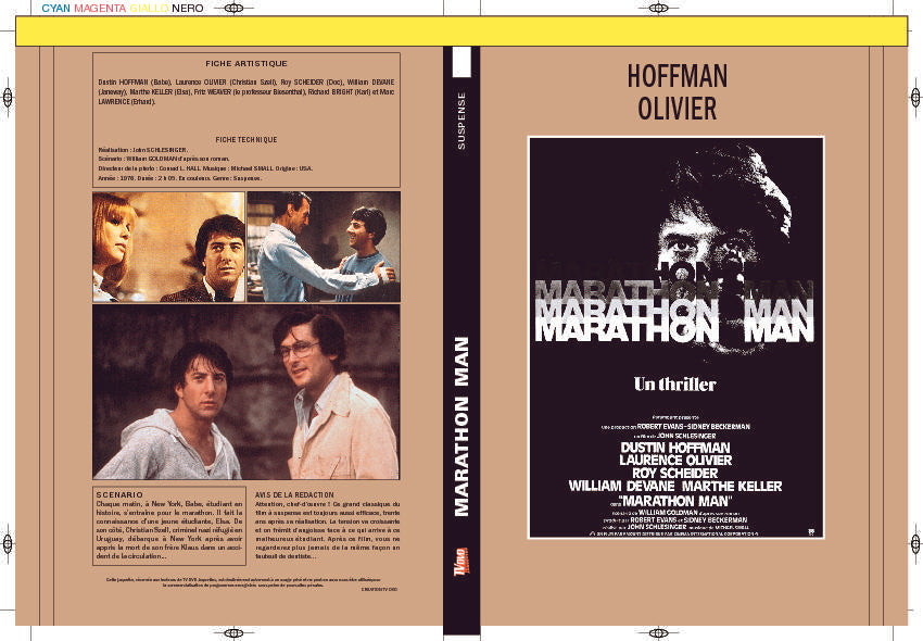 MARATHON MAN – César Editions