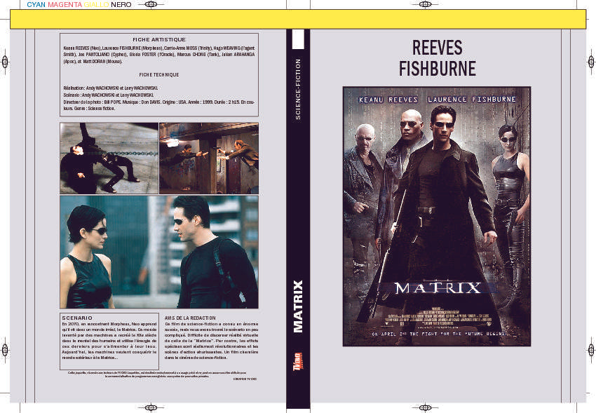 MATRIX – César Editions