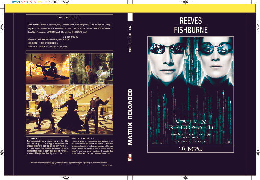 MATRIX RELOADED – César Editions