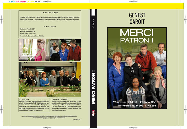 merci patron ! (téléfilm) – César Editions