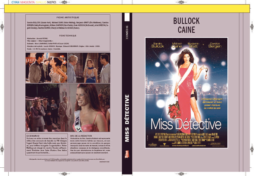 MISS DÉTECTIVE – César Editions