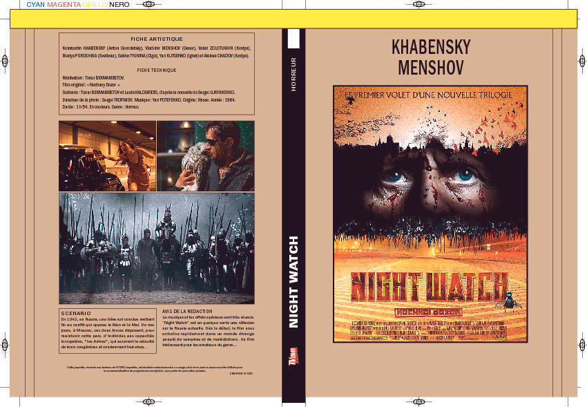 NIGHT WATCH – César Editions