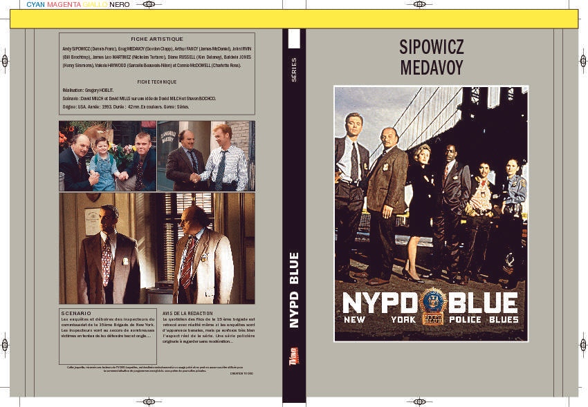 NYPD BLUE – César Editions