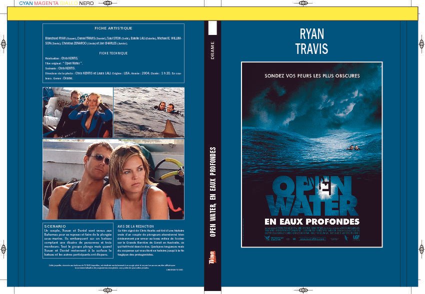 OPEN WATER - EN EAUX PROFONDES – César Editions