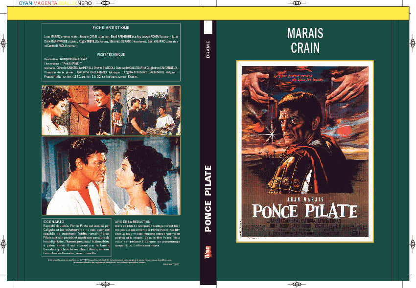 PONCE PILATE – César Editions