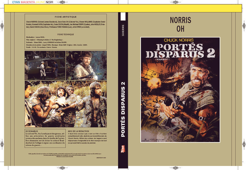 PORTÉS DISPARUS 2 – César Editions