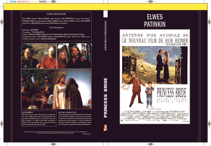 PRINCESS BRIDE – César Editions