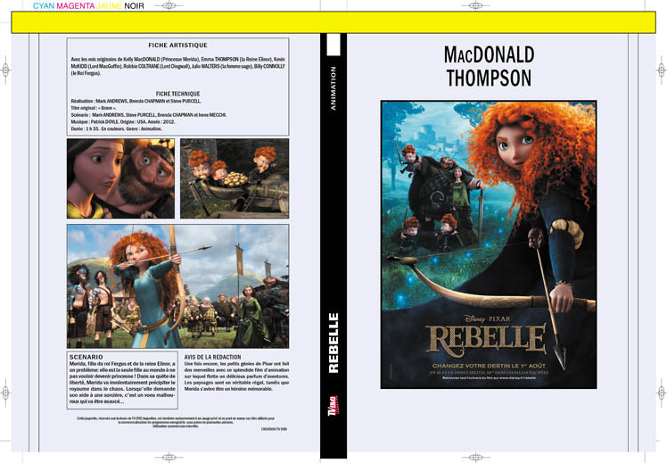 rebelle (animation) – César Editions