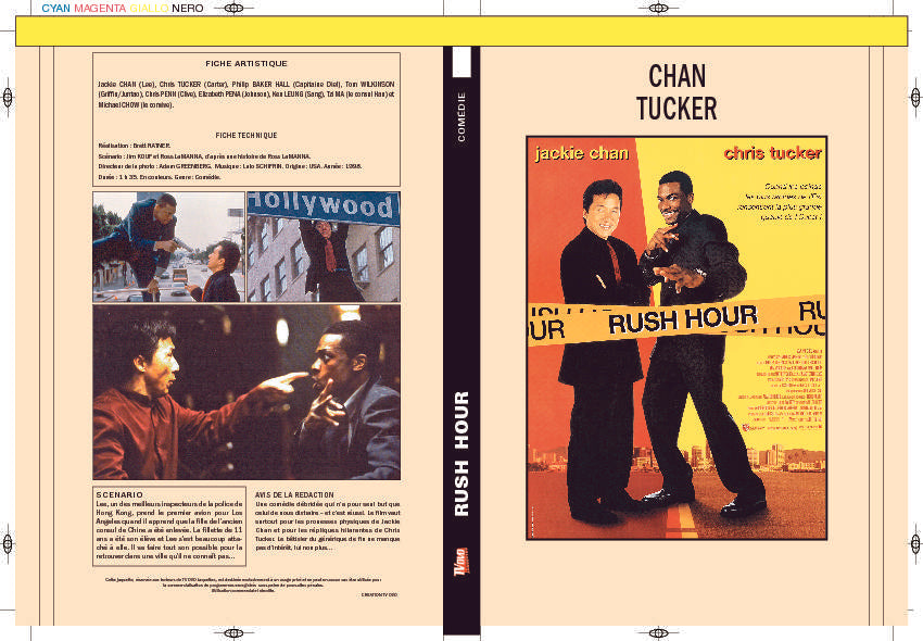 RUSH HOUR – César Editions