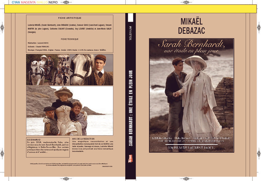 SARAH BERNHARDT - UNE ÉTOILE EN PLEIN JOUR – César Editions