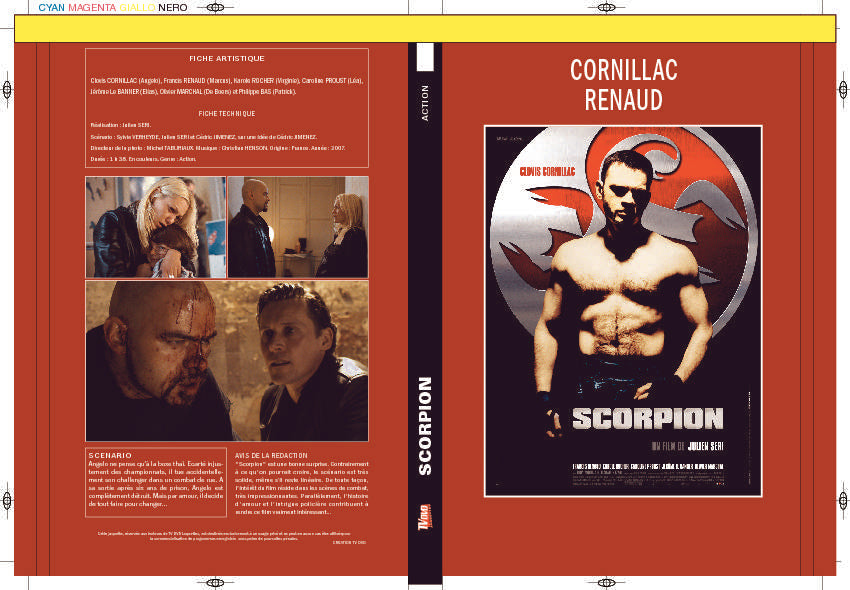 SCORPION – César Editions