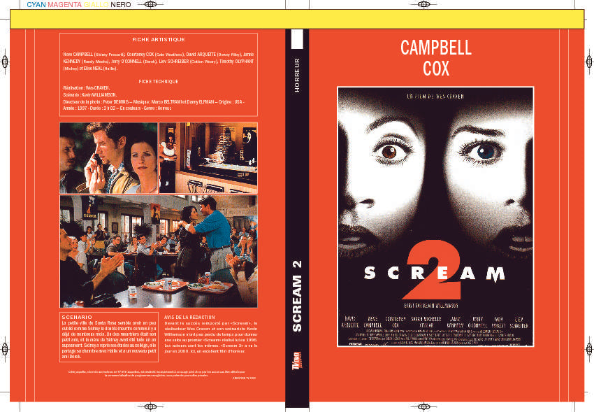 SCREAM 2 – César Editions