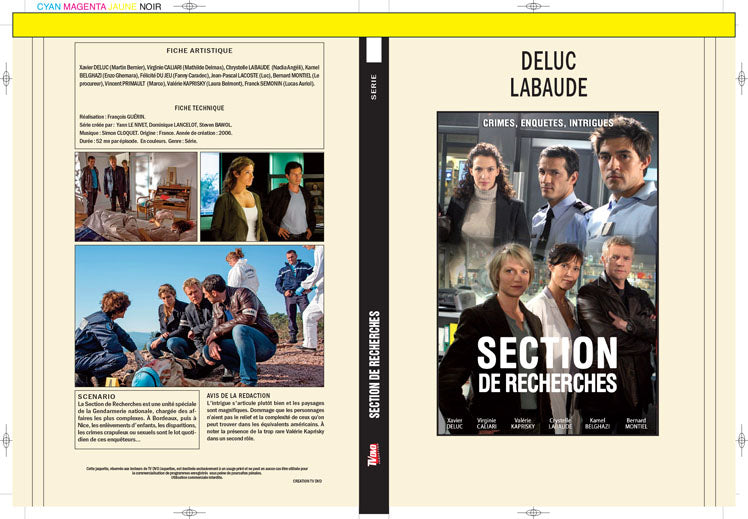 section de recherches (serie) – César Editions