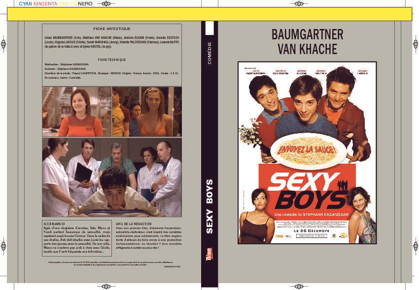 SEXY BOYS – César Editions