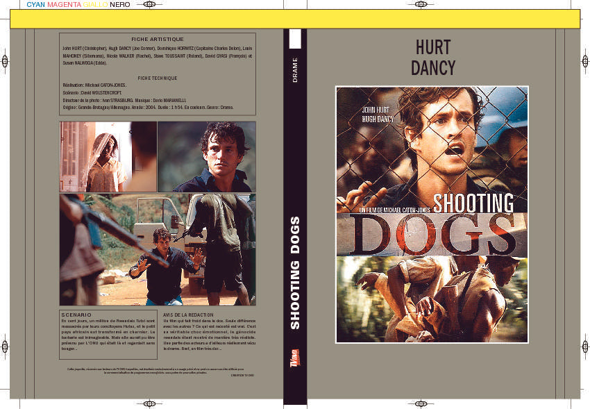 SHOOTING DOGS – César Editions