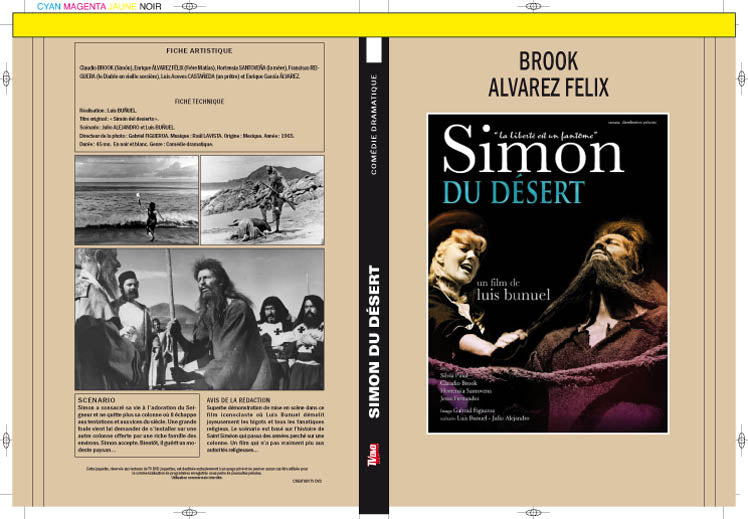 simon du désert – César Editions