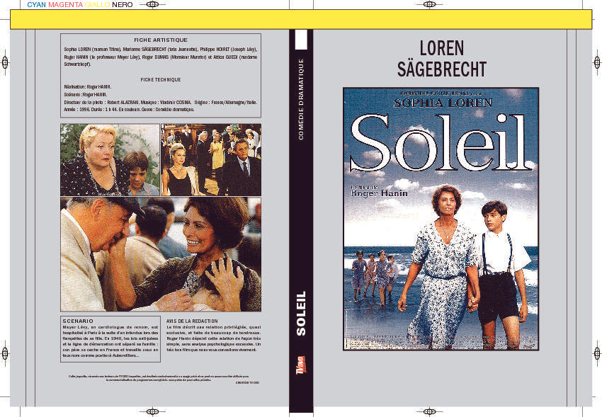 SOLEIL – César Editions
