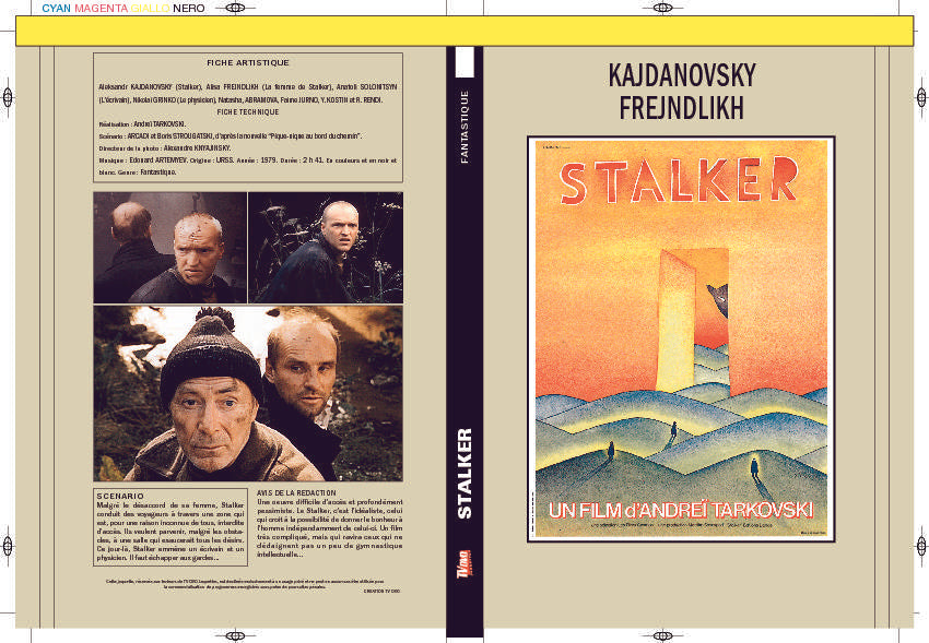 STALKER – César Editions