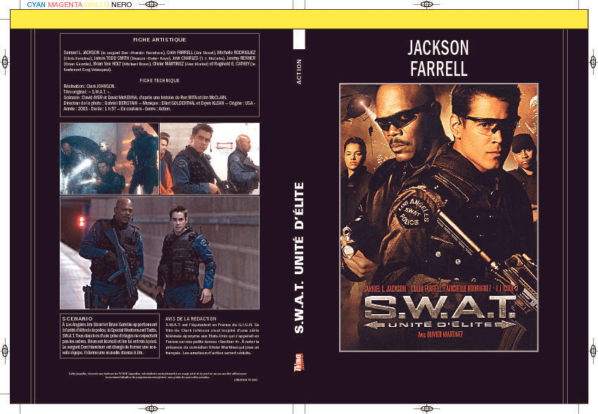SWAT UNITÉ D'ÉLITE – César Editions