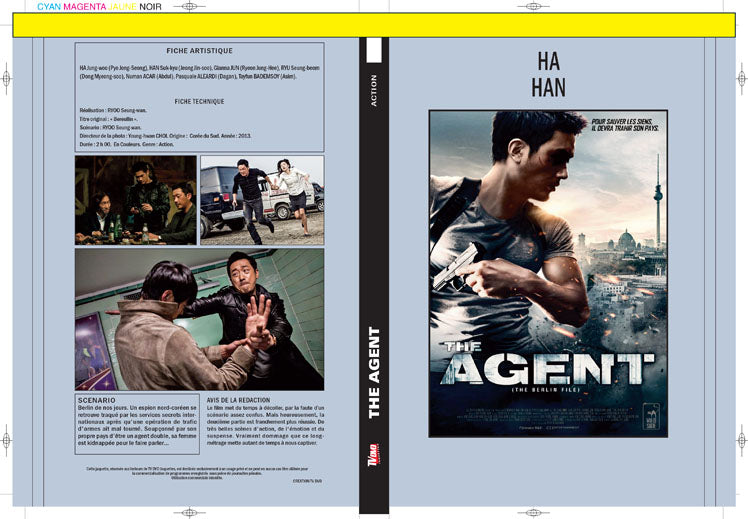 the agent – César Editions