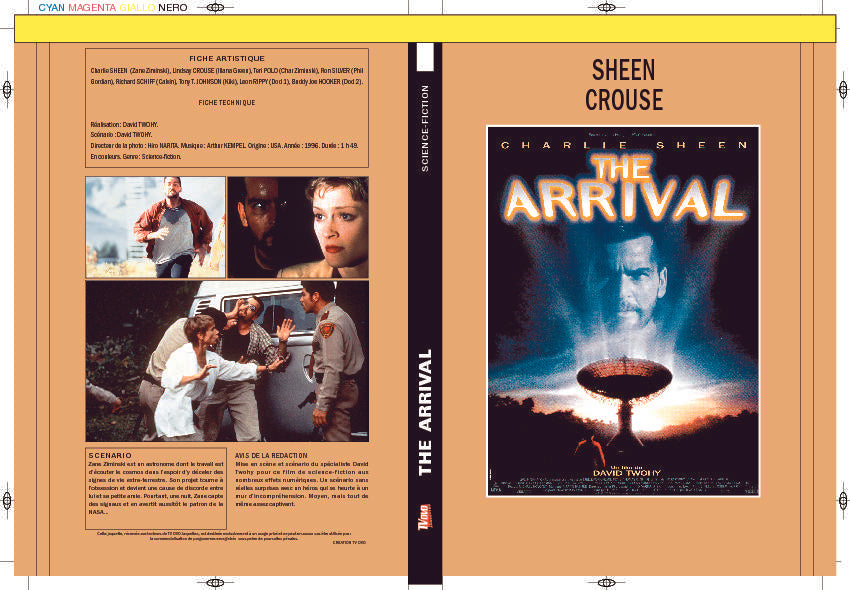 THE ARRIVAL – César Editions