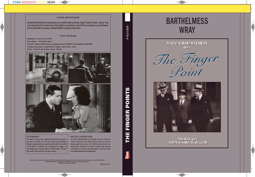 THE FINGER POINTS – César Editions