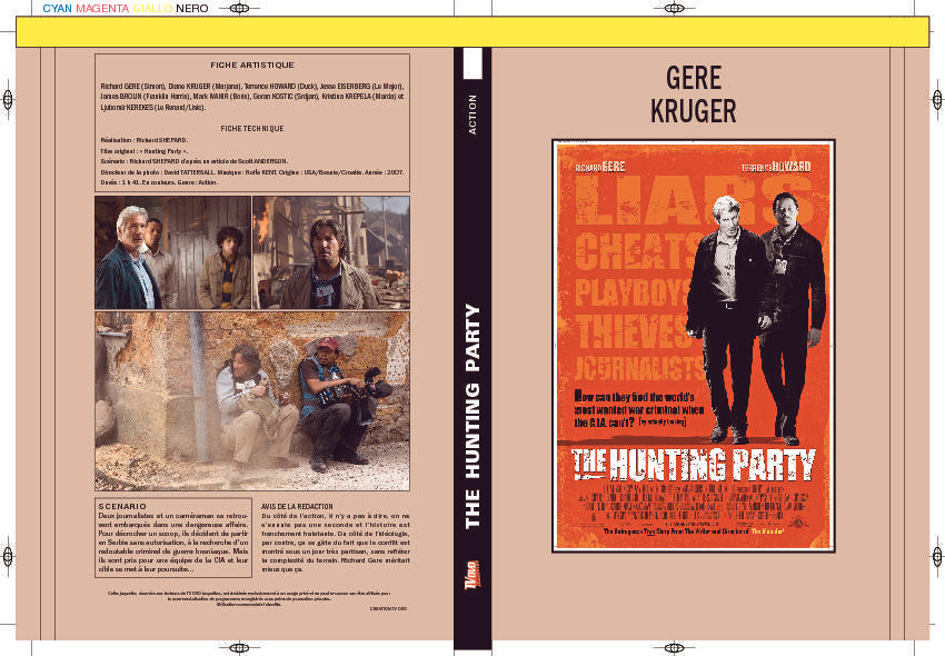 THE HUNTING PARTY – César Editions