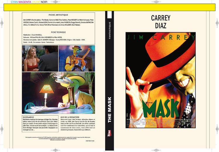 the mask – César Editions