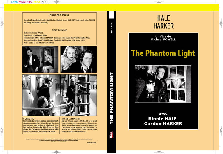 the phantom light – César Editions