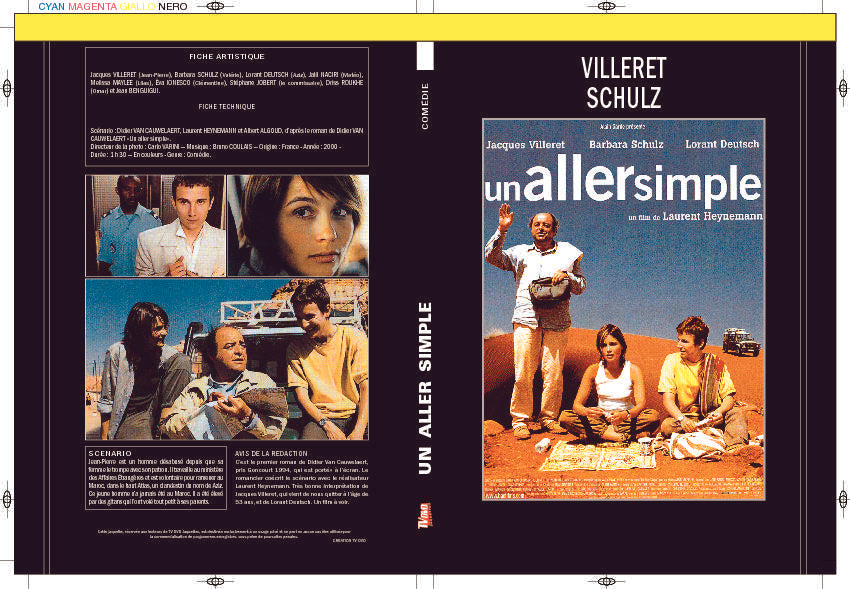 UN ALLER SIMPLE – César Editions