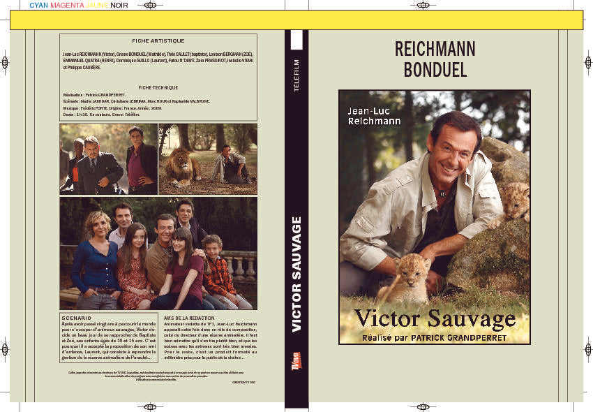 VICTOR SAUVAGE – César Editions