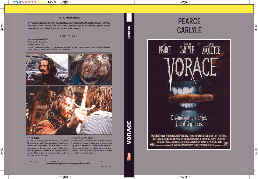 VORACE – César Editions