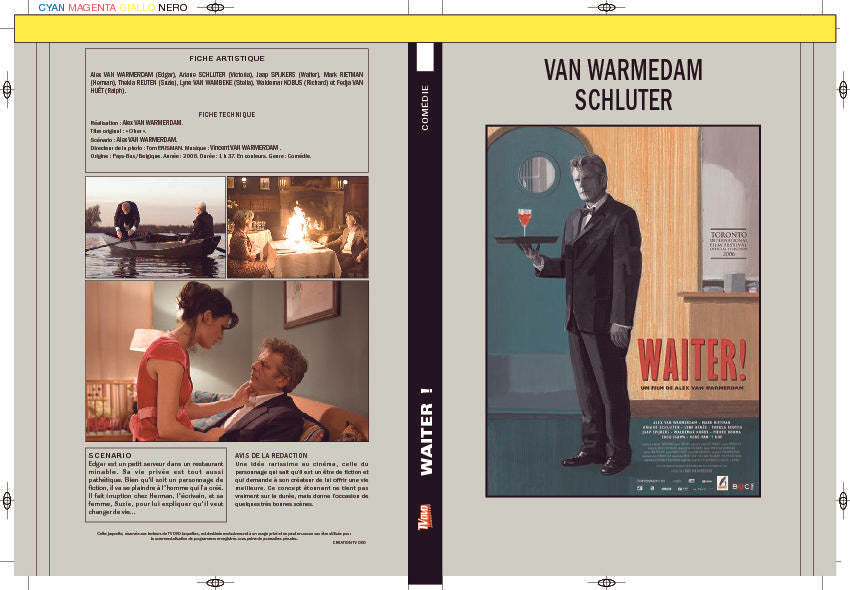 WAITER ! – César Editions