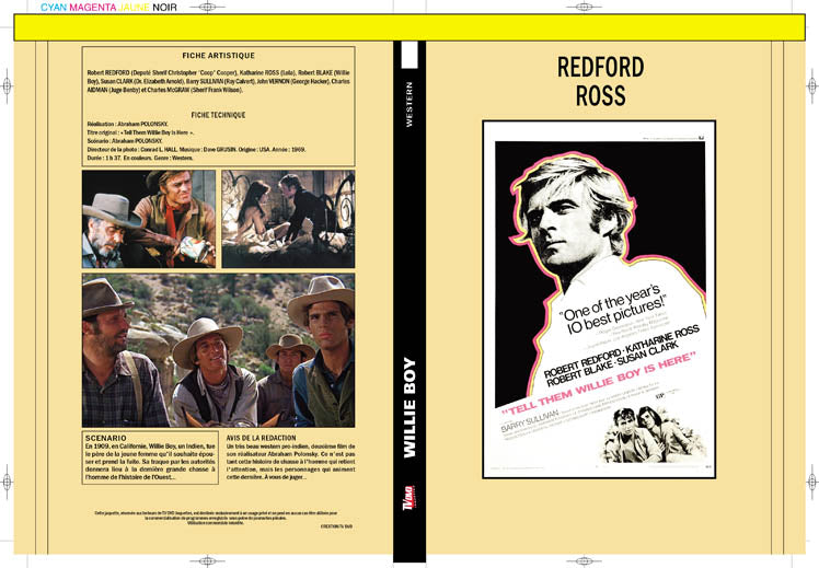 willy boy – César Editions